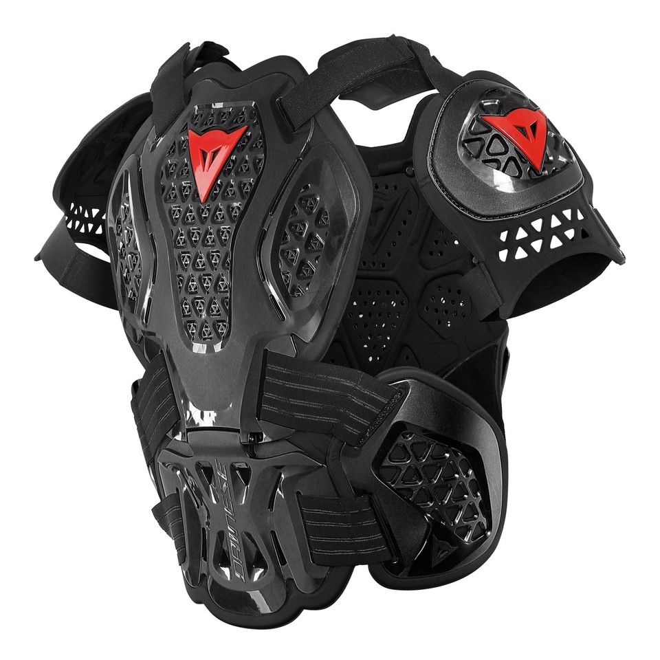 Dainese Motocross Body Armour MX Two Roost Guard Chest Back Protector ...
