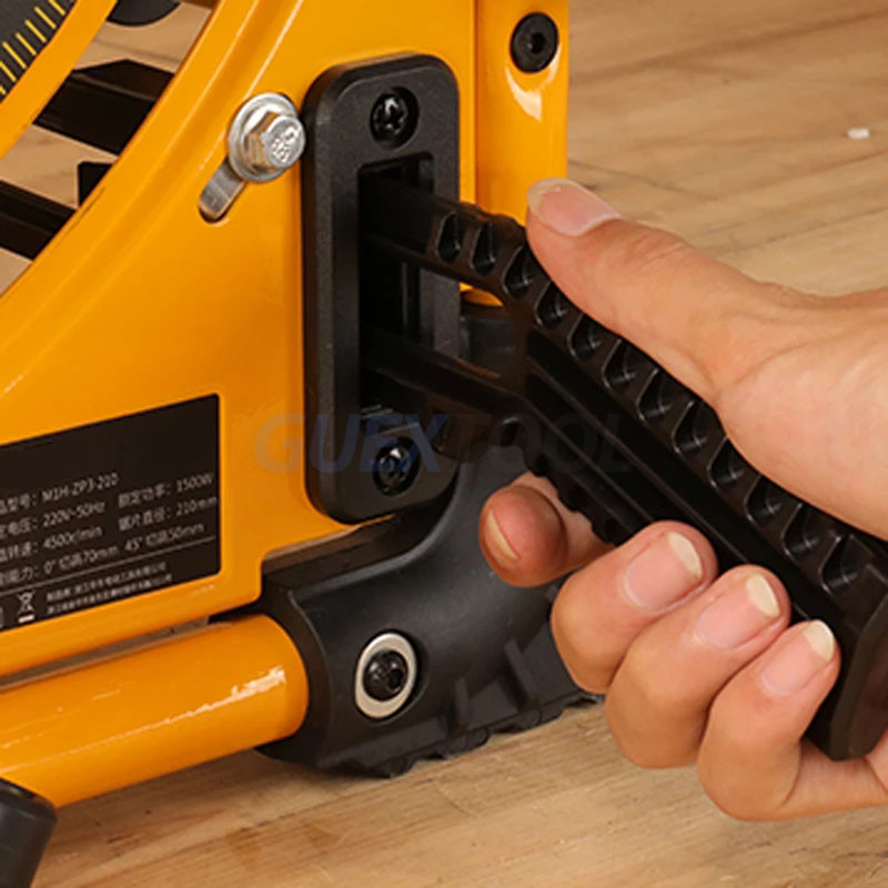 Woodworking table saw multi-functional precision dust-free portable ...