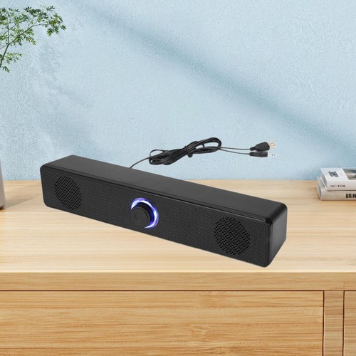 Wired Computer Speaker Sound Bar Soundbar for Laptop Gaming Speaker ...