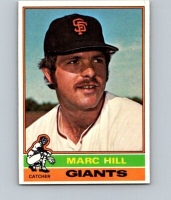 1976 TOPPS BASEBALL #577 MARC HILL NRMT qN | eBay