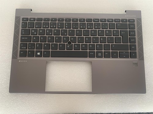 HP ZBook Firefly 14 G7 M07130-141 Clavier Turc Turquie Palmrest NOUVEAU ...