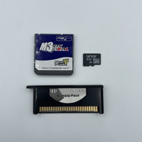 DS Lite Rumble Pack & M3 DS Real Movie Player | eBay