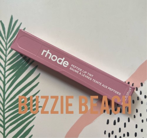 Rhode by Hailey Bieber Peptide Lip Tint Gloss Ribbon 0.3oz/10 ml New ...