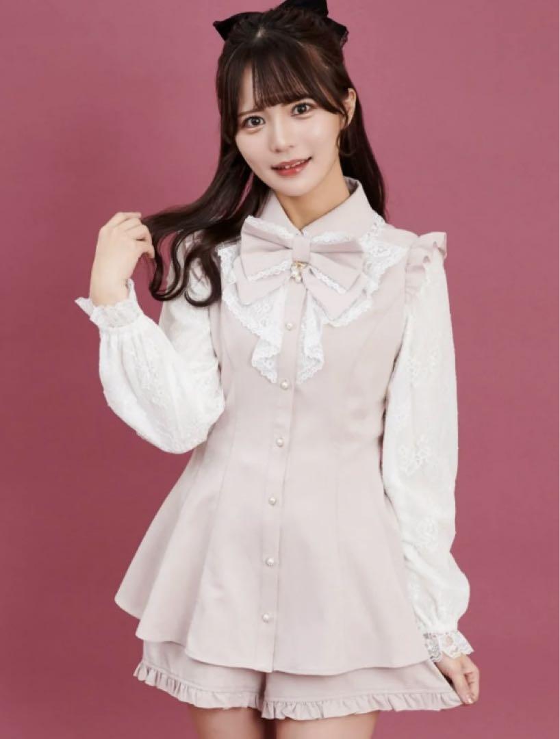 Secret Honey secret honey race ruffle setup FREE SIZE - Gem