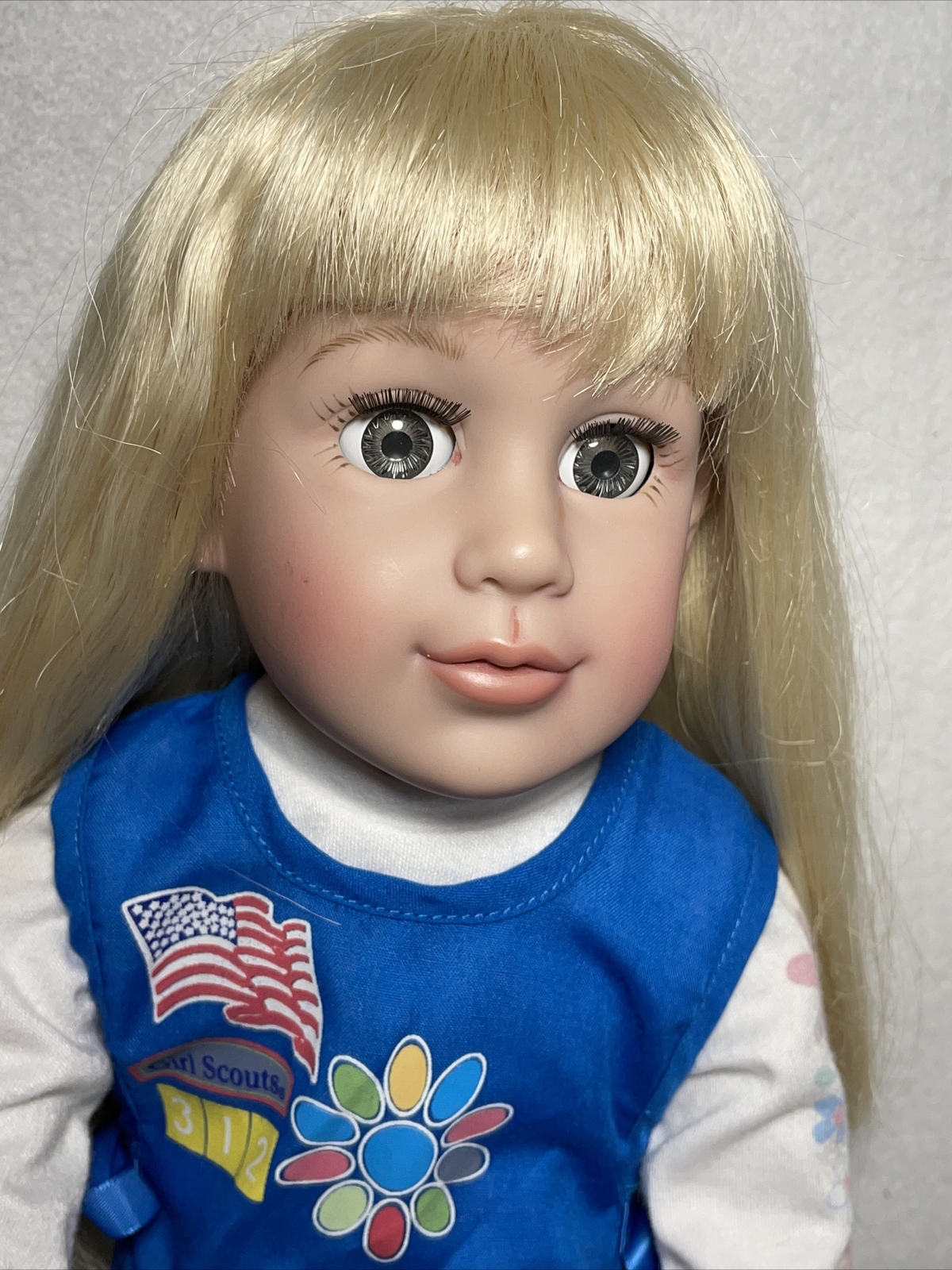 Adora Girl Scouts Alyssa 18" Daisy Doll Blonde Girl Scout Doll | eBay