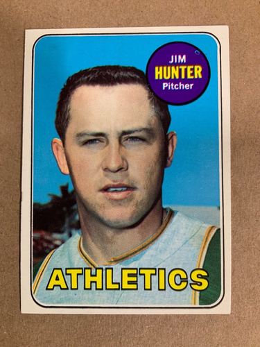 1969 Topps Baseball #235 Jim Hunter NM/MT *e1 | eBay
