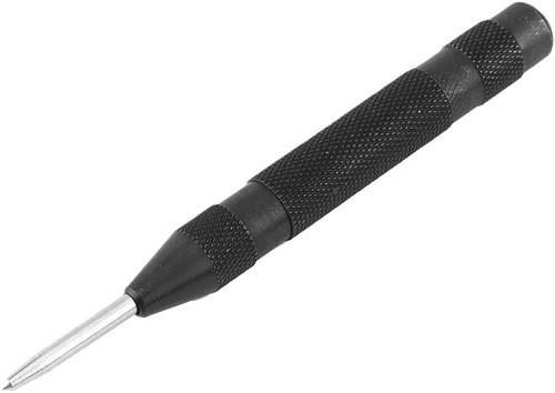 Automatic Center Pin Punch 4" In 100mm Spring Loaded Marking Starting ...