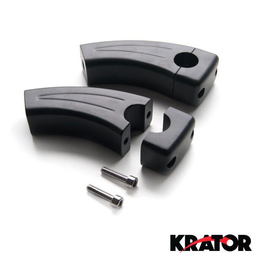 3.5" Handlebar Risers 7/8 For Suzuki Bandit GSF 600 1200 1250 B-King ...