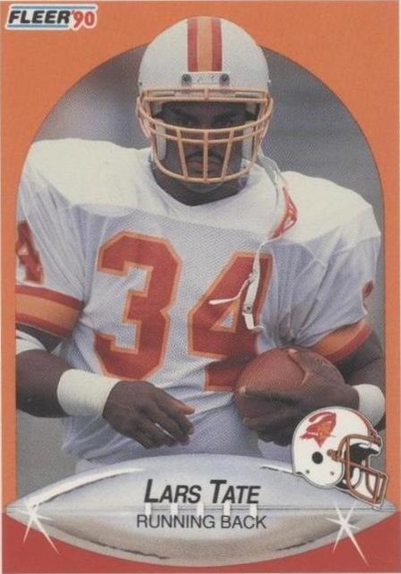 1990 Fleer - #355 Lars Tate for sale online | eBay