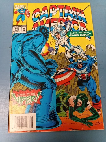 CAPTAIN AMERICA #419 Comic Book (LL) | eBay