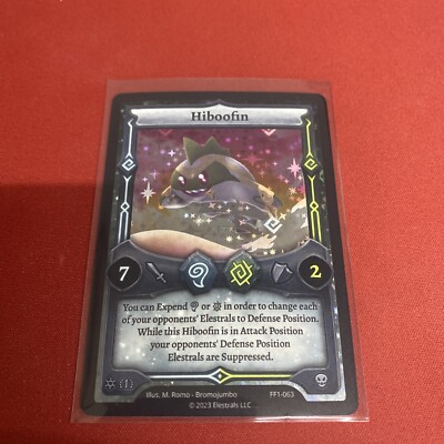 Elestrals TCG Hiboofin Frostfall FF1-063 | eBay