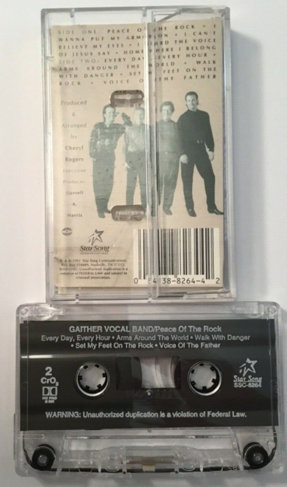 Cassette Tapes Christian Rock Worship God Jazz Classical Contemporary ...