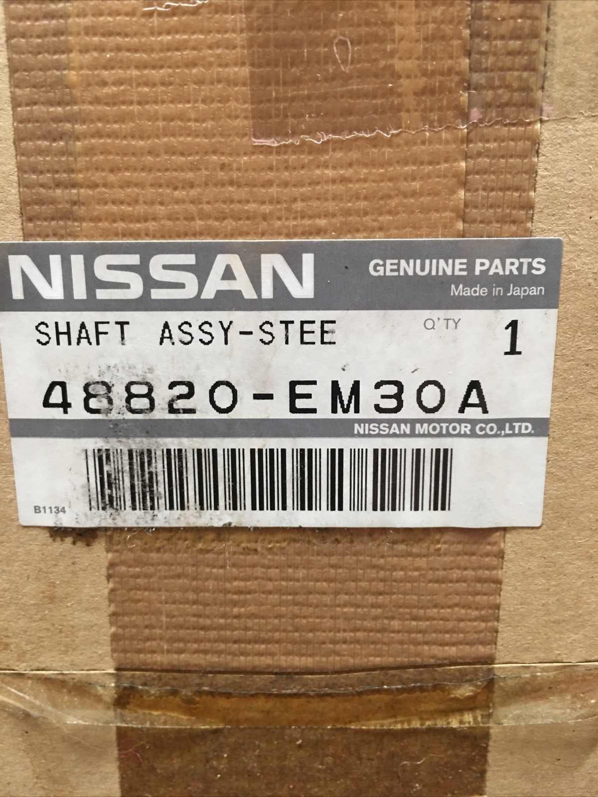 OEM Nissan 48820-EM30A Shaft Assembly-Steering Column, Upper. 👀 GR8 BUY ...