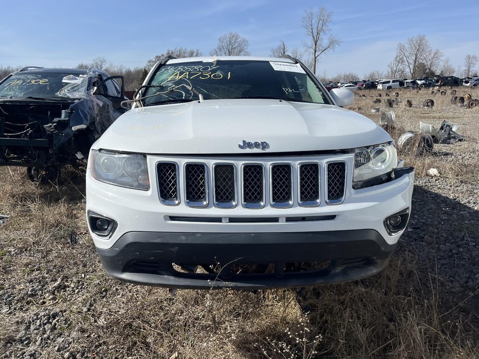 Used Automatic Transmission Assembly fits: 2014 Jeep Compass AT 6 speed ...