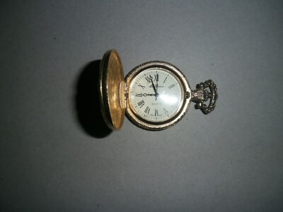 LeBaron Pocket Watch Hunt Scene Design | eBay