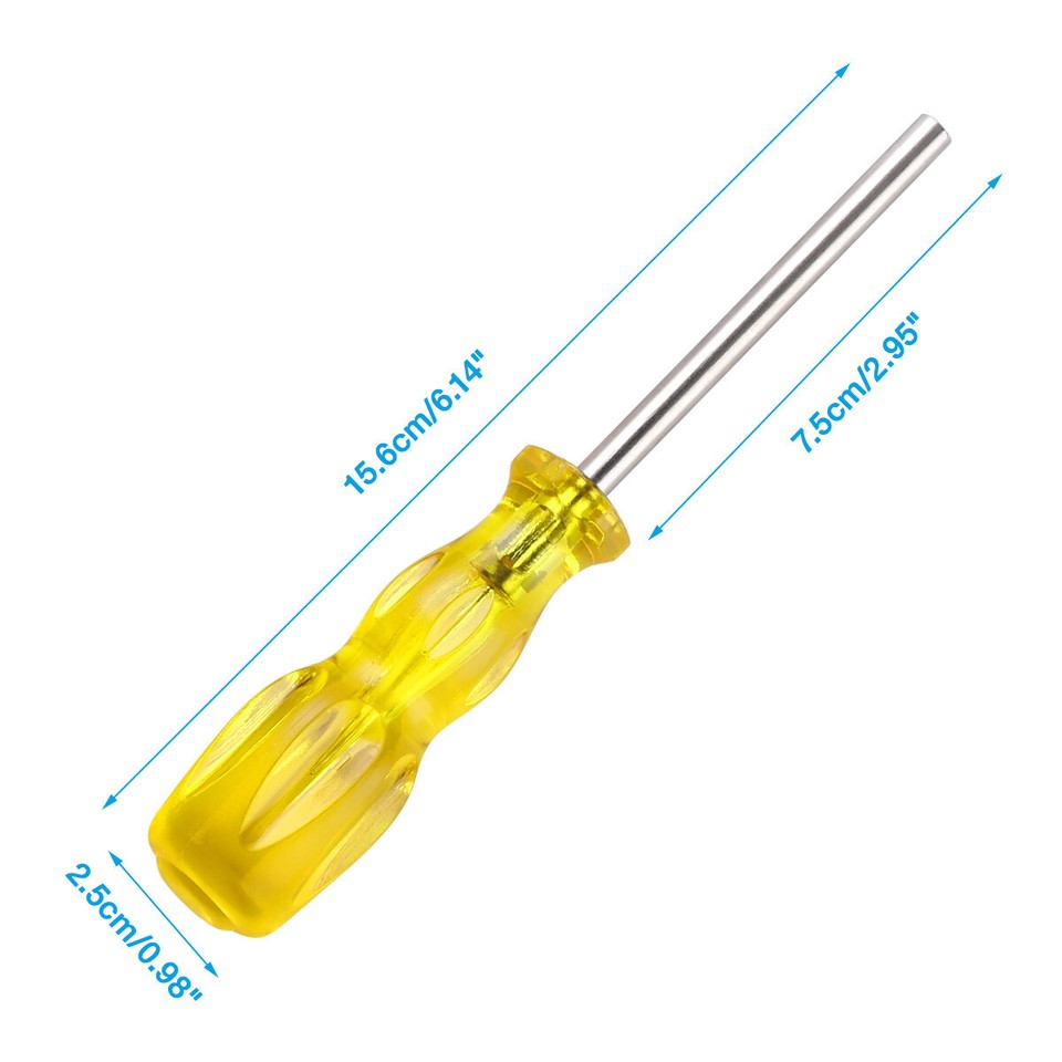 3.8mm & 4.5mm Screwdriver Bit for NES SNES N64 Game Boy Nintendo ...