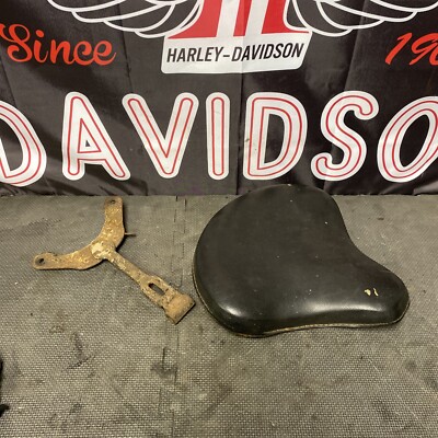 Harley K model 900 sportster KH KHK 7 Solo Seat Tee 51910-52 Xlch XL WL ...