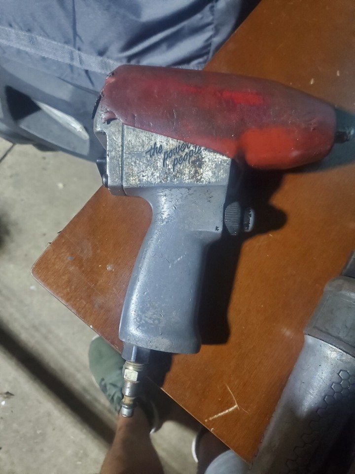 Snap-On IM31 3/8" Drive Air Impact Wrench Pneumatic Tool | eBay