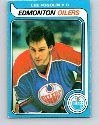 (HCW) 1979-80 O-Pee-Chee #183 Lee Fogolin Edmonton Oilers V18445 | eBay