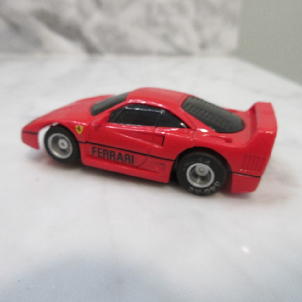 TYCO VTG RED FERRARI F40 HO SLOT CAR TESTED (WD12-687) | eBay