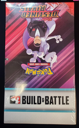 Pokemon Destined Rivals (SV10) BUILD AND BATTLE DISPLAY BOX OF 10 ...