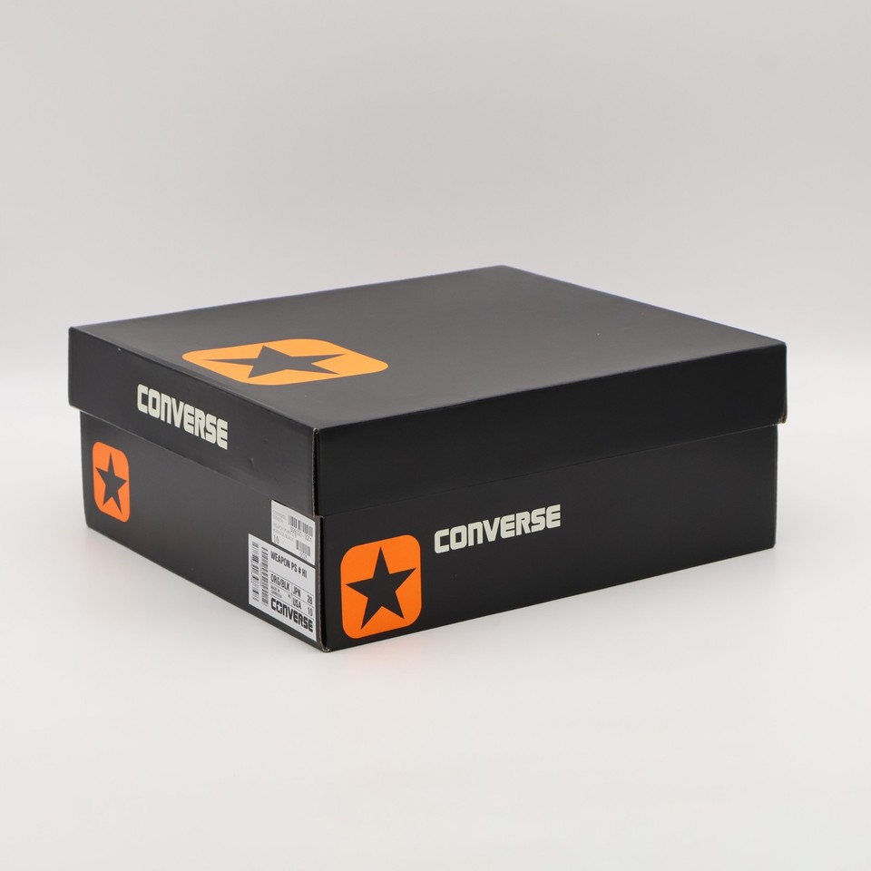 33702210 OSHMAN'S × Converse Weapon PS Hi OSHMAN’S 40th Anniversary (Men's) | eBay