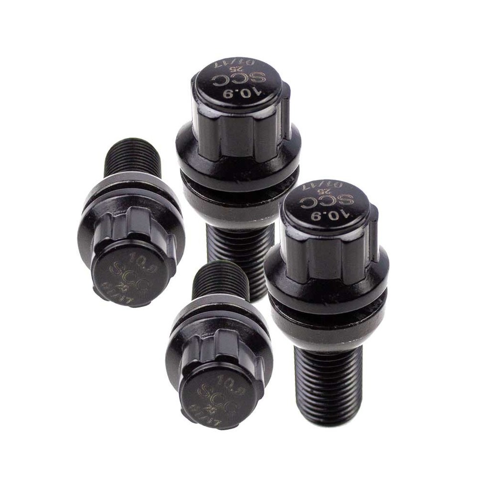 Felgenschloss Kugelbund R13 M14x1,5 28mm für VW Beetle Bora Kombi Caddy III Kast | eBay