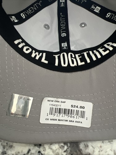 Minnesota Timberwolves New Era 9Twenty Women's Hat NWOT Howl Together ...