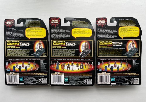 Star Wars Episode 1 Captain Panaka, Naboo Royal Security, & Adi Gallia ...