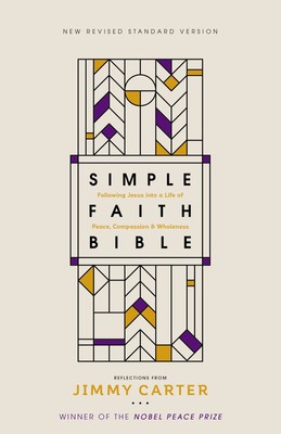 NRSV, Simple Faith Bible, Hardcover, Comfort Print: Following Jesus ...