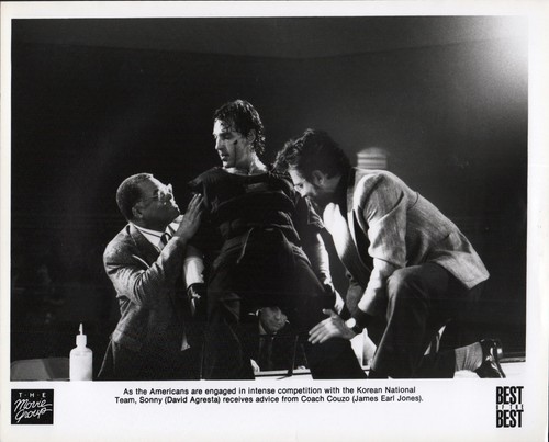 JAMES EARL JONES & DAVID AGRESTA in "Best of The Best" -Original Rare ...