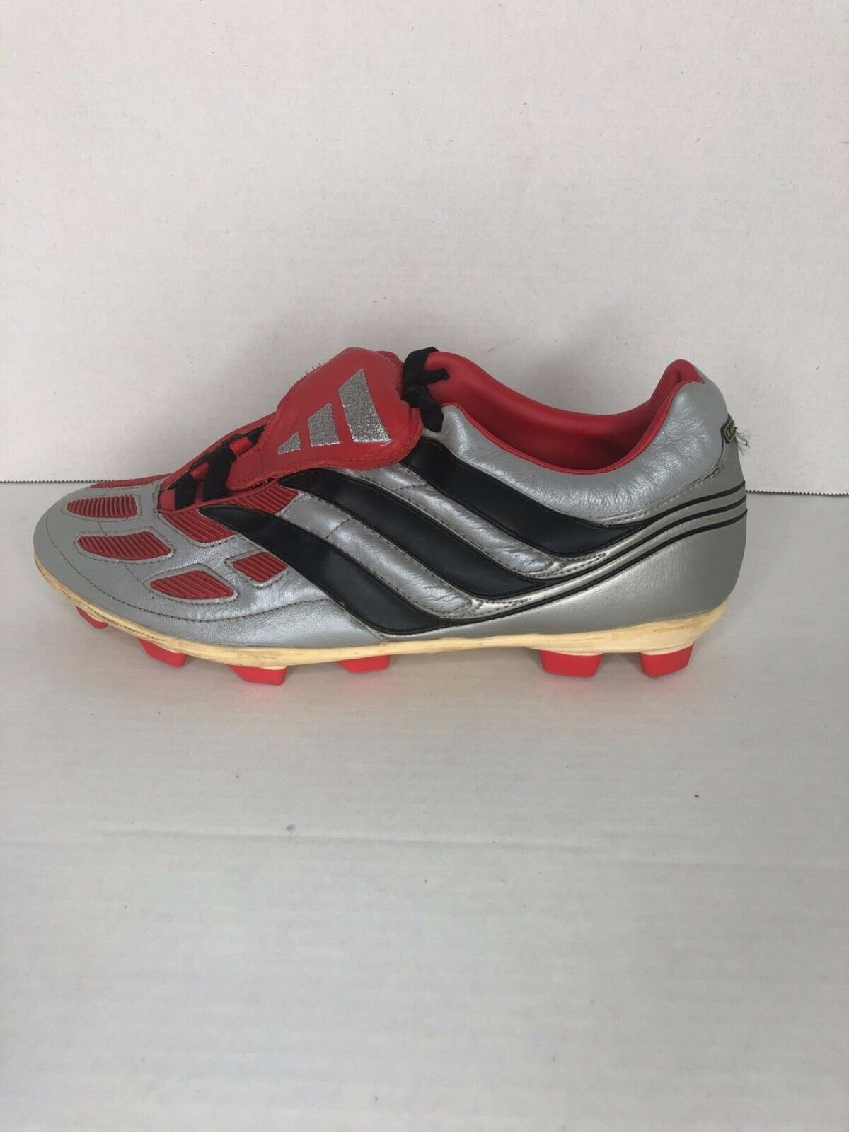 Adidas Predator Precision 2000 Silver US size 10 RARE | eBay