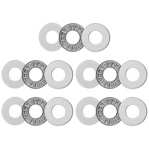 AXK1226 Thrust Needle Roller Bearings 12x26x2mm with AS1226 Washers ...