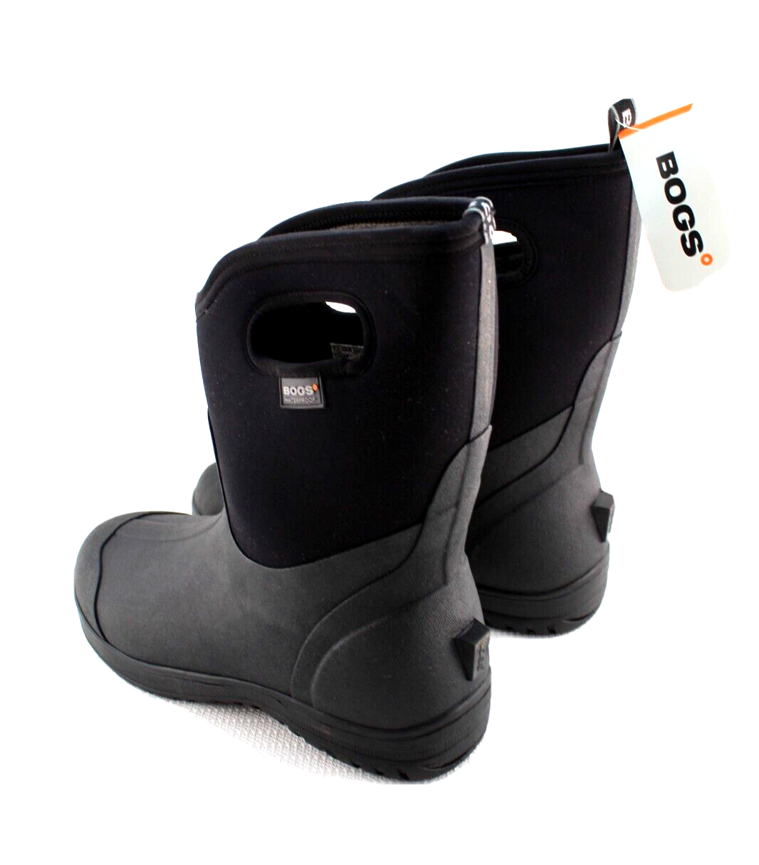 Bogs Ultra Mid Men US 12 Black Rain Boot EU 45 Pre Owned 1706 for sale ...