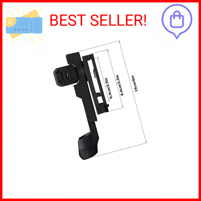 21"-26" Expandable Baton Holder 360 Degree Rotating MOLLE Baton Holster ...