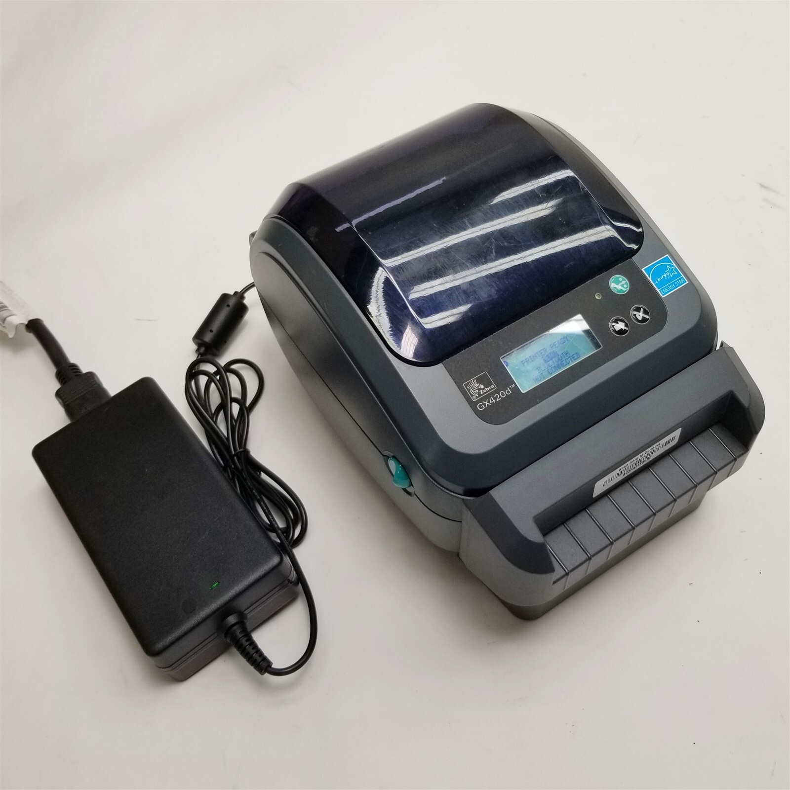 Zebra Gx420d Direct Thermal Desktop Printer Gray 203dpi 6ips for sale ...