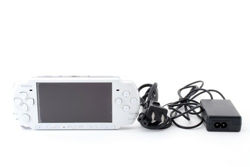 Sony PSP 3000 Launch Edition Pearl White Handheld System Console ...
