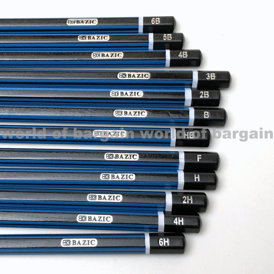 12 Design & Drafting PENCILS Art Sketch Architectural Drawing Assorted ...