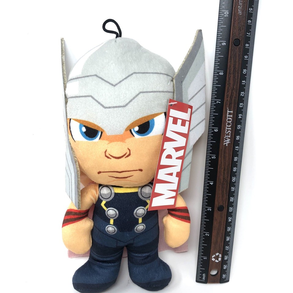 Marvel- Thor Avengers Endgame Plush Stuffed Toy 9-Inch NEW | eBay