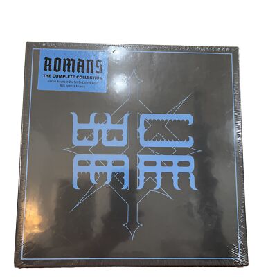 We Came As Romans Blue Splatter Colored Vinyl Box Set 5LP Sealed New ...