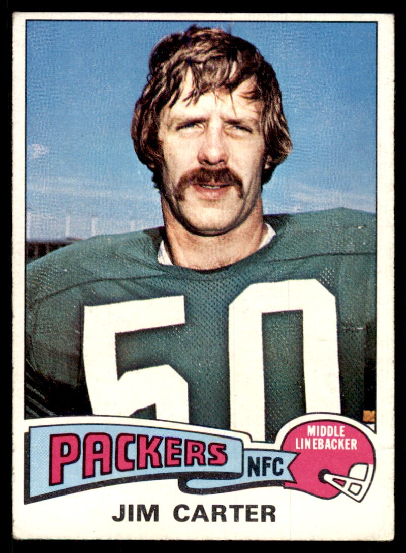 1975 Topps Jim Carter Football Cards #19 | eBay