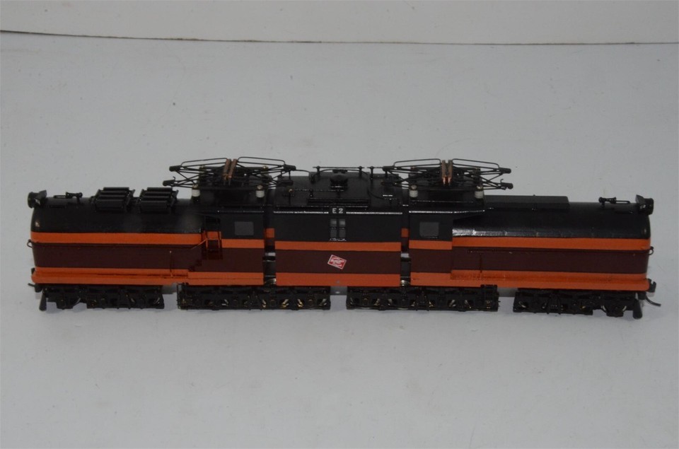 Milwaukee Road EP2 Brass BiPolar Electric Locomotive Painted HO | eBay