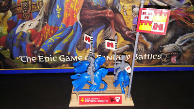 Battle Masters Board Game Figures - Baron Imperial Knights | eBay