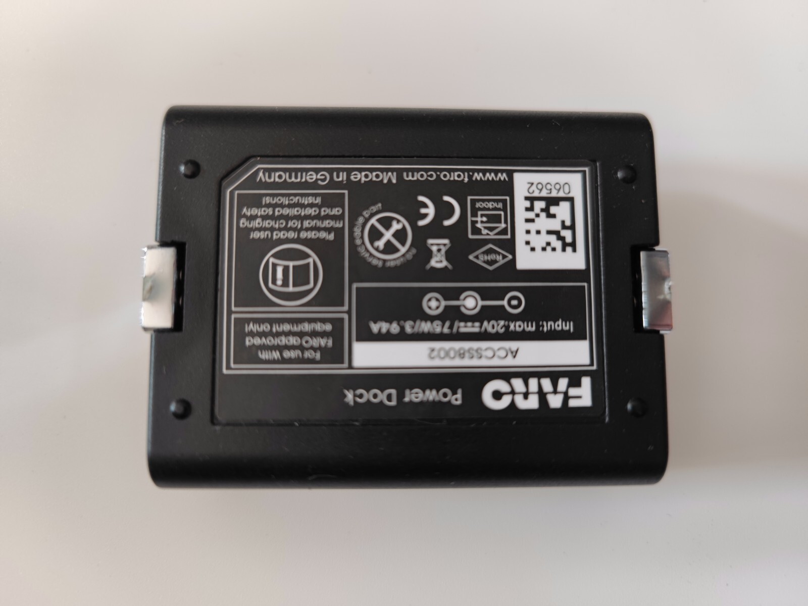 Faro S70 S150 S350 M70 battery charger for Faro Focus 3D laser scanner ...