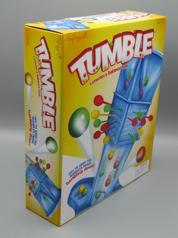 Unplugged Tumble Strategy & Balance Game 2-4 Players Ages 6+ NEW | eBay