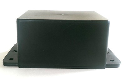 ABS Plastic Small Enclosure Project Box with Mounting Flanges- UK Made ...