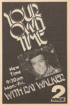 1976 WNGE NASHVILLE,TENNESSEE TV AD RAY WALKER HOSTS YOUR OWN TIME | eBay