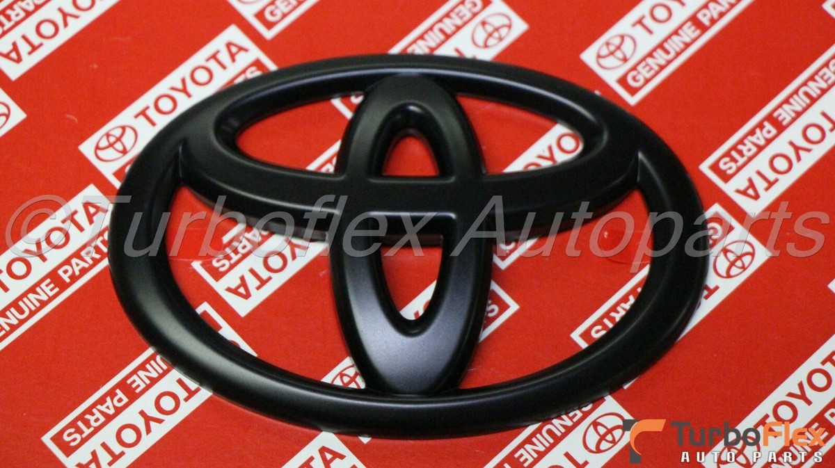 Tacoma 2025 Accessories Blackout Emblem Overlay For Toyota RAV4 ...