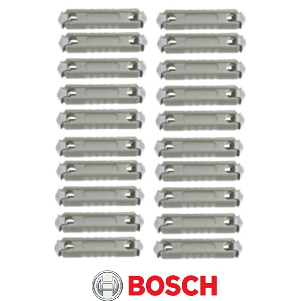 20 X 1954-19 Mercedes Benz OEM 8 Amp White GBC Torpedo Fuses Bosch ...