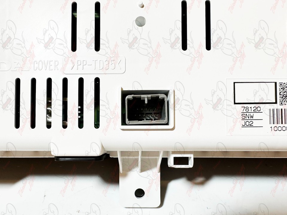 Honda Genuine CIVIC FD1 FD2 Type-R SPEEDOMETER ASSY (NS) 78120-SNW-J02 ...